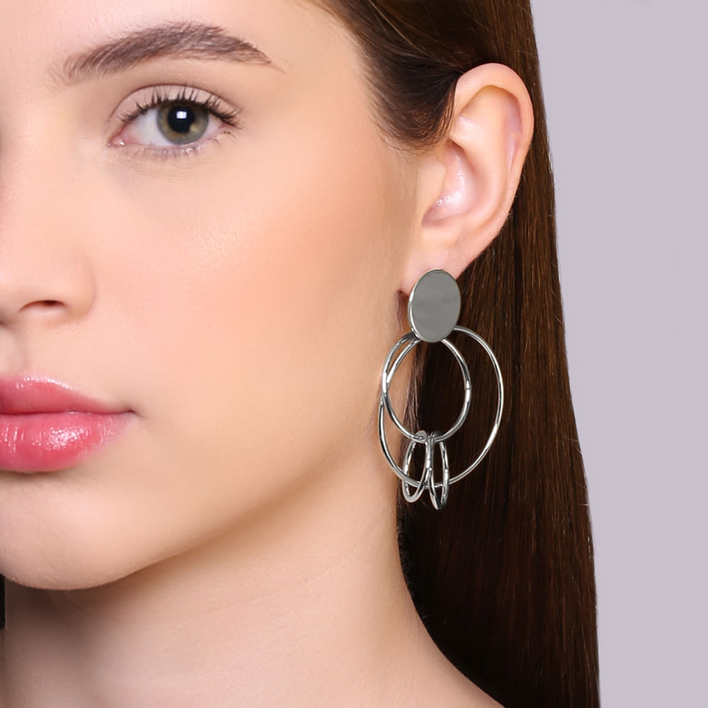 Brinco com argolas | Morana