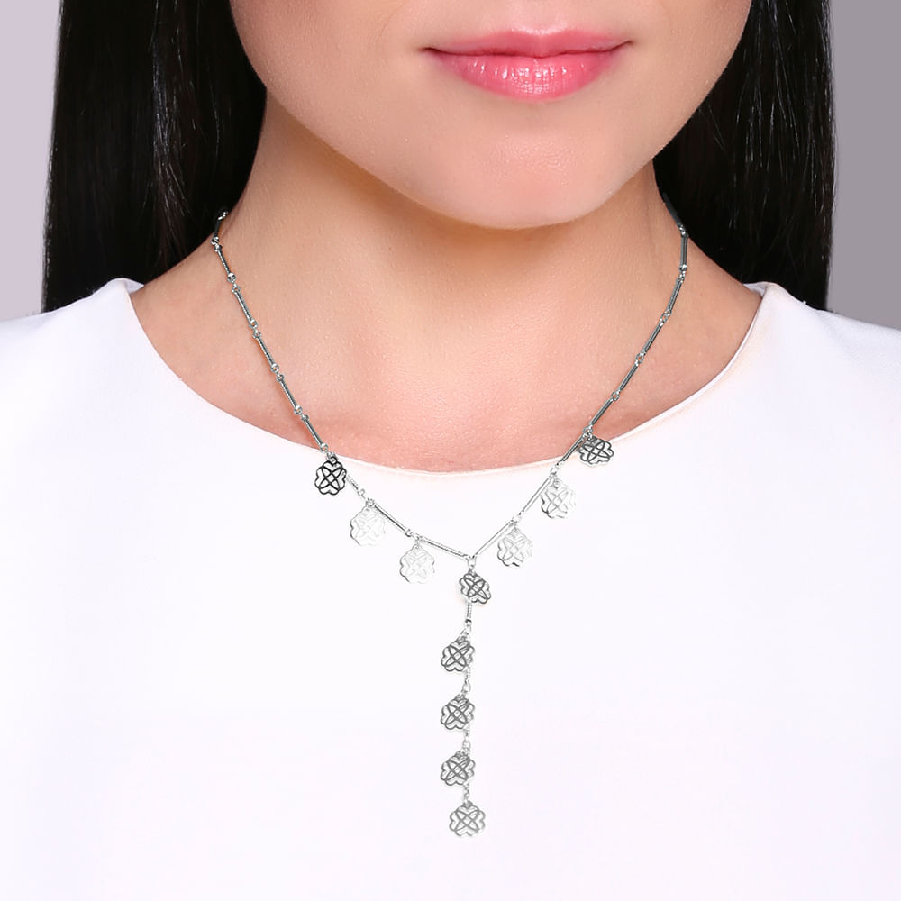 Colar casual com pendentes | Morana