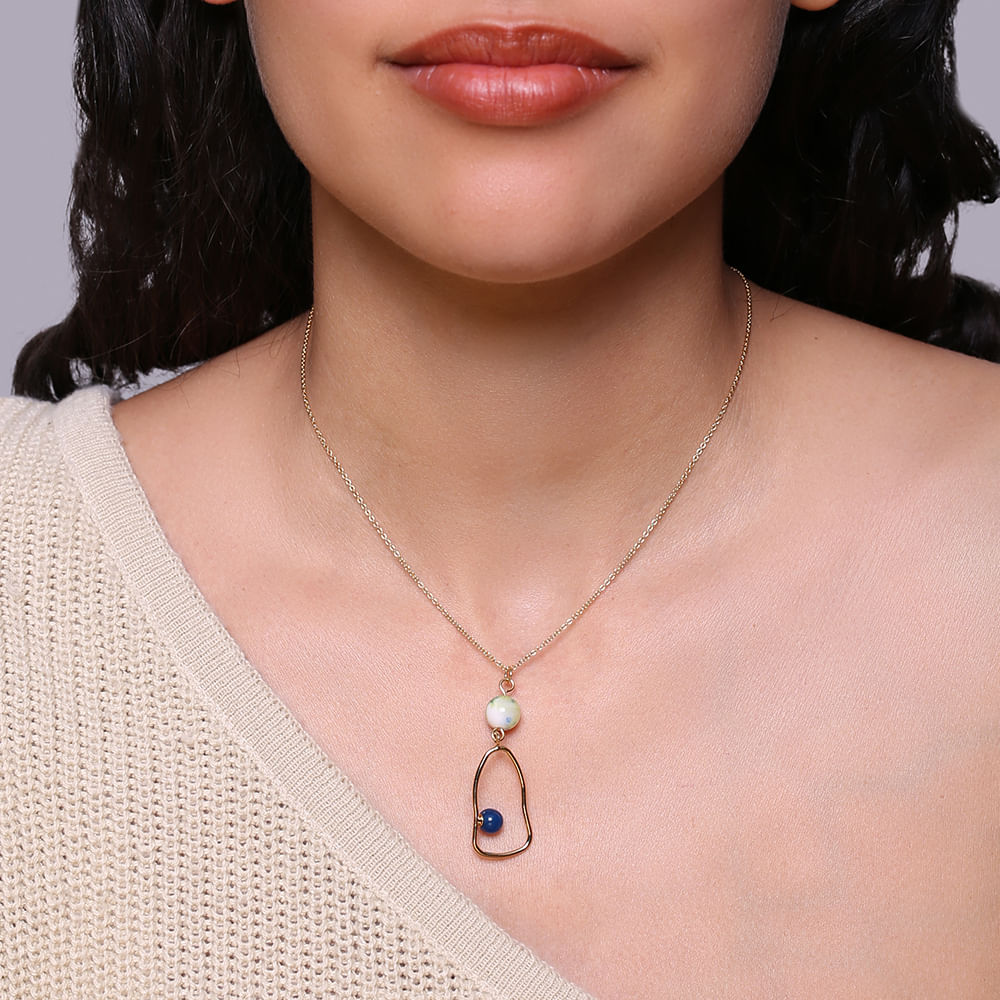 Colar com pingente | Morana