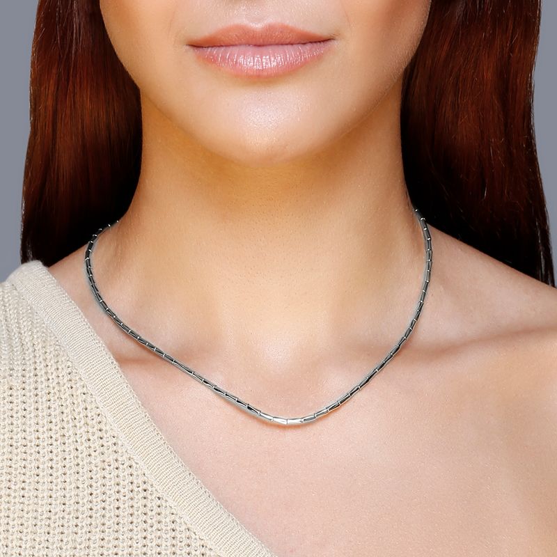 Colar básico com canutilhos | Morana