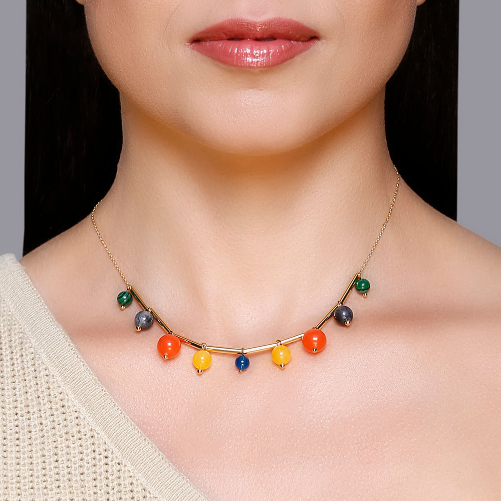 Colar multicolorido | Morana