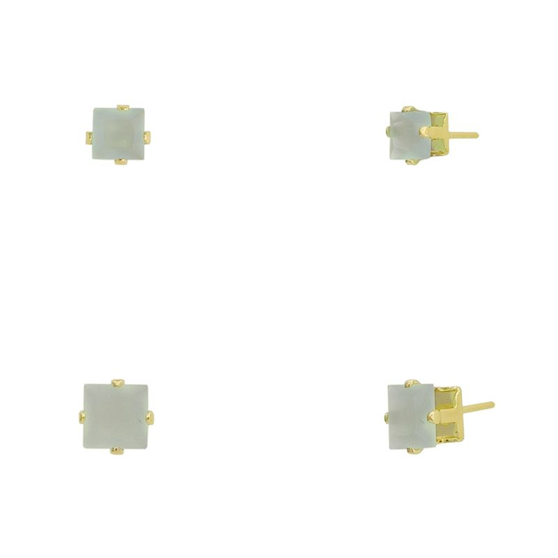 Kit brincos pontos de luz | Morana