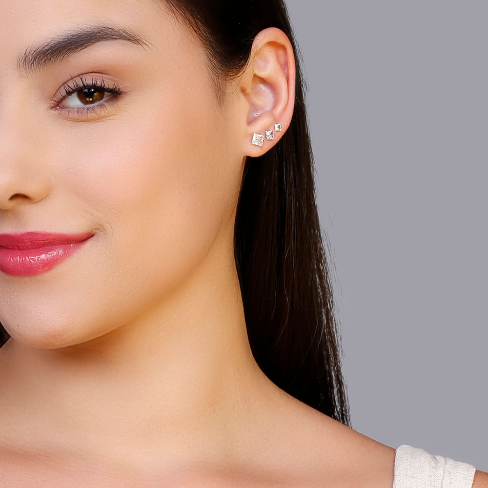 Kit brincos ponto de luz | Morana