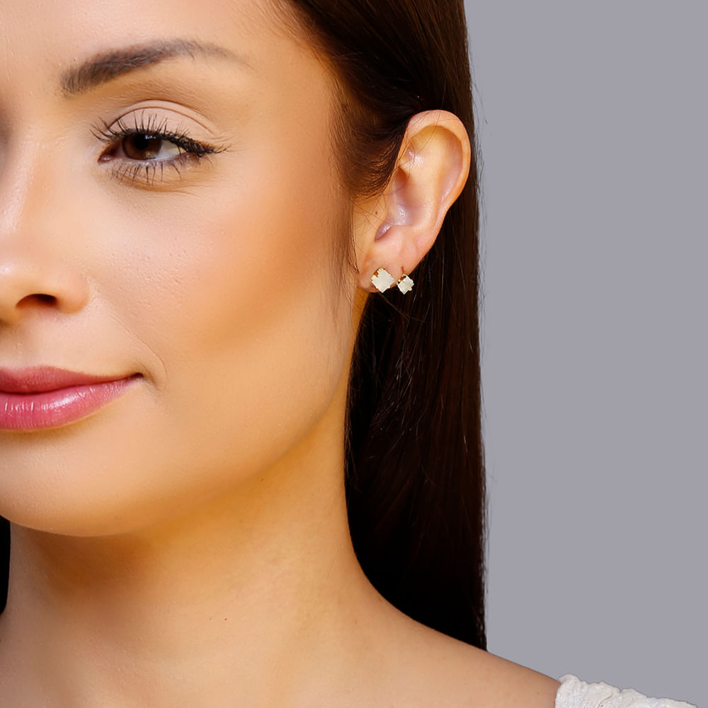 Kit brincos pontos de luz | Morana