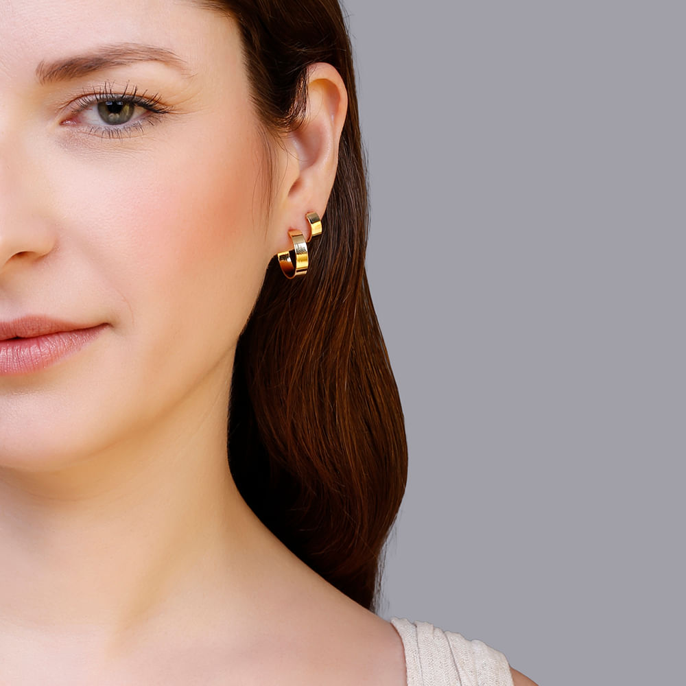 Kit mini argola lisas | Morana