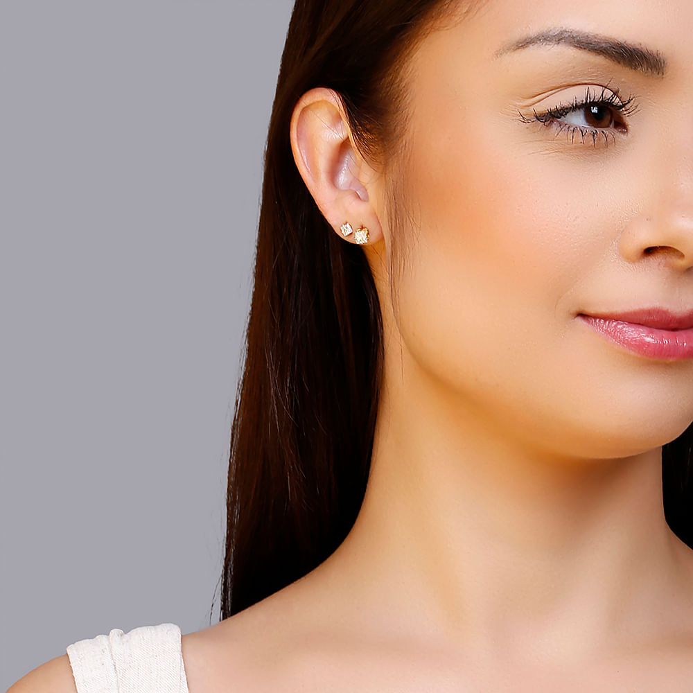 Kit brincos pontos de luz | Morana