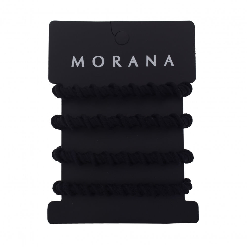 Kit elásticos de cabelo | Morana