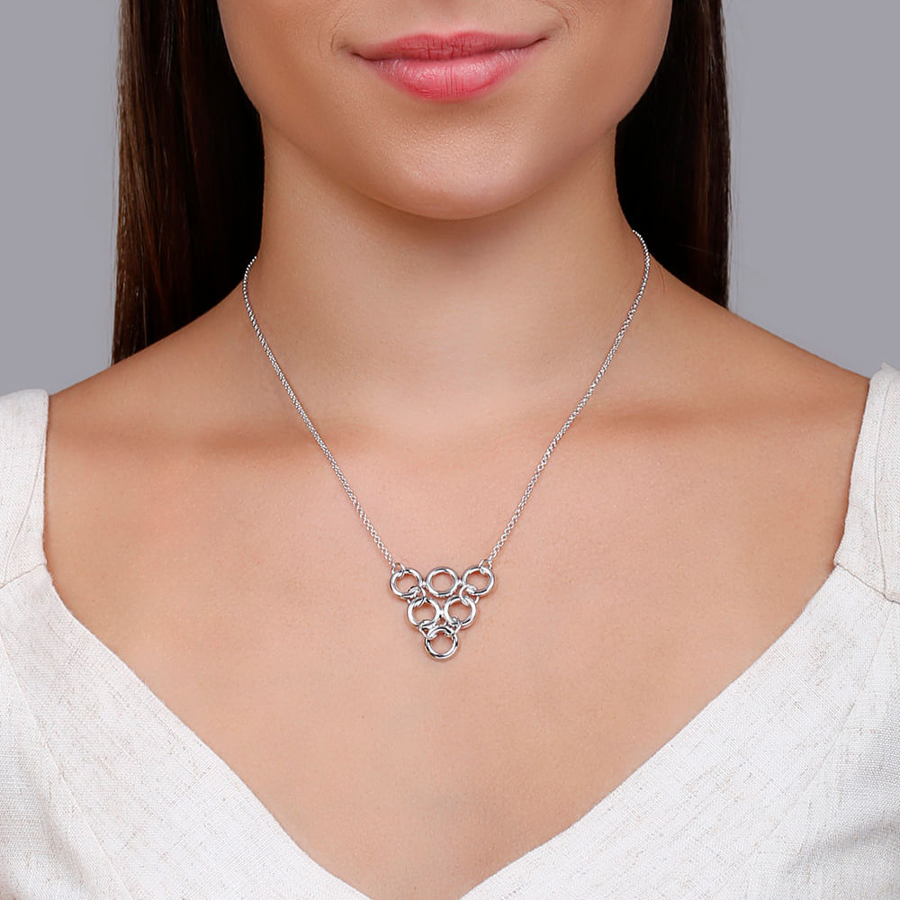 Colar com argolas lisas| Morana