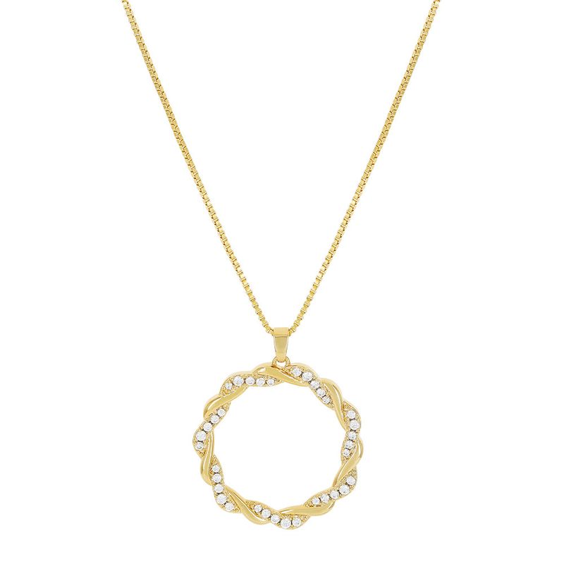 Colar com pingente trabalhado | Morana