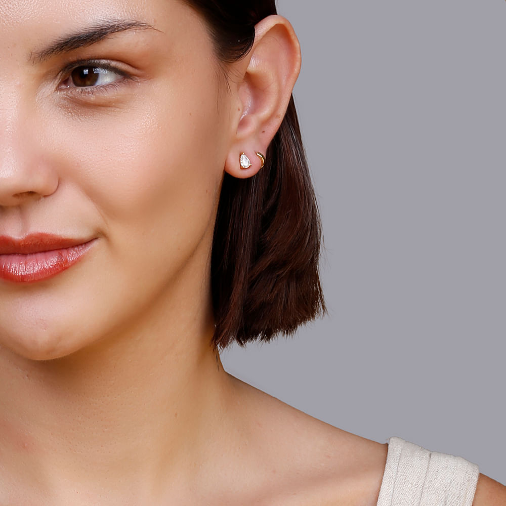 Kit brincos mini argola | Morana