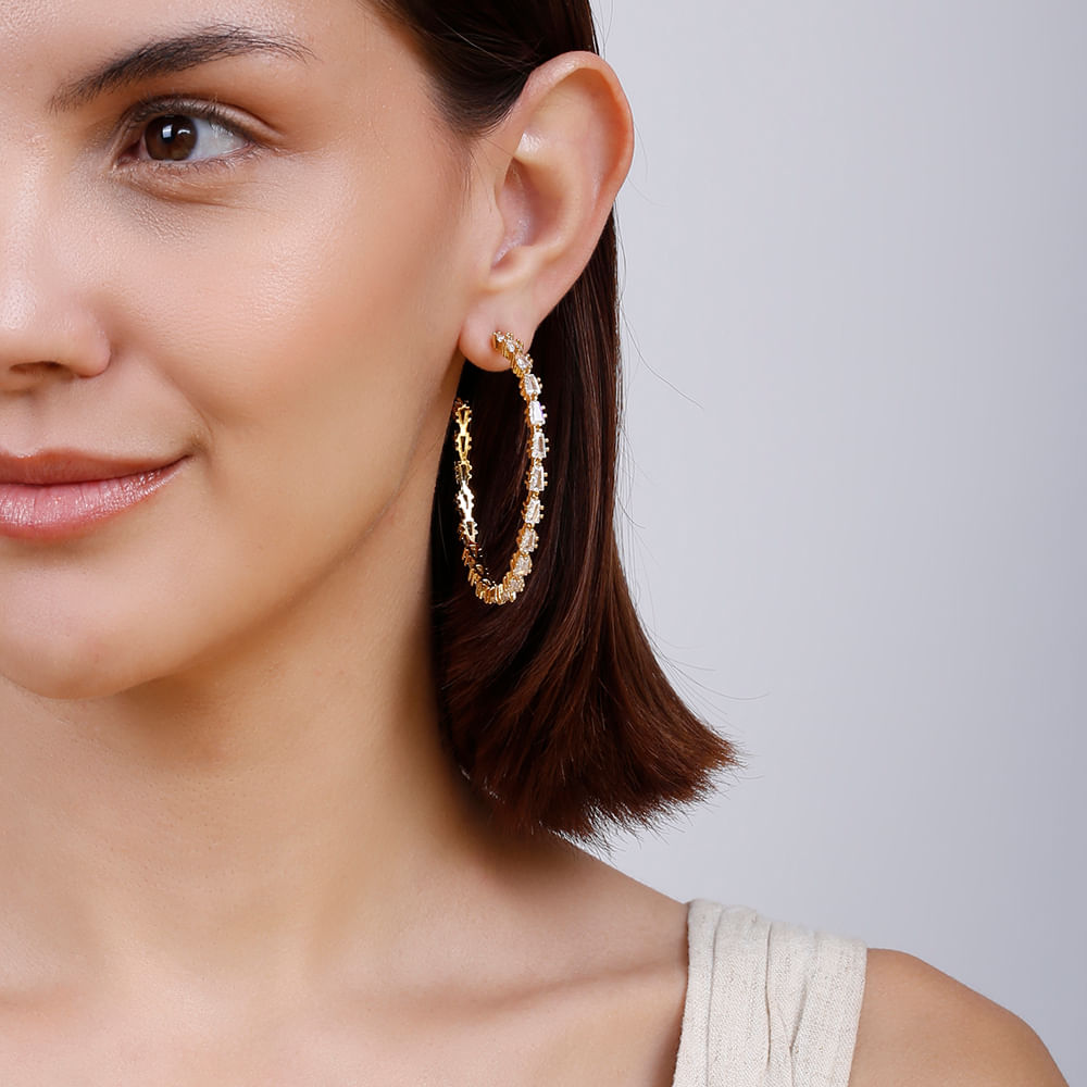 Argola Trabalhada | Morana