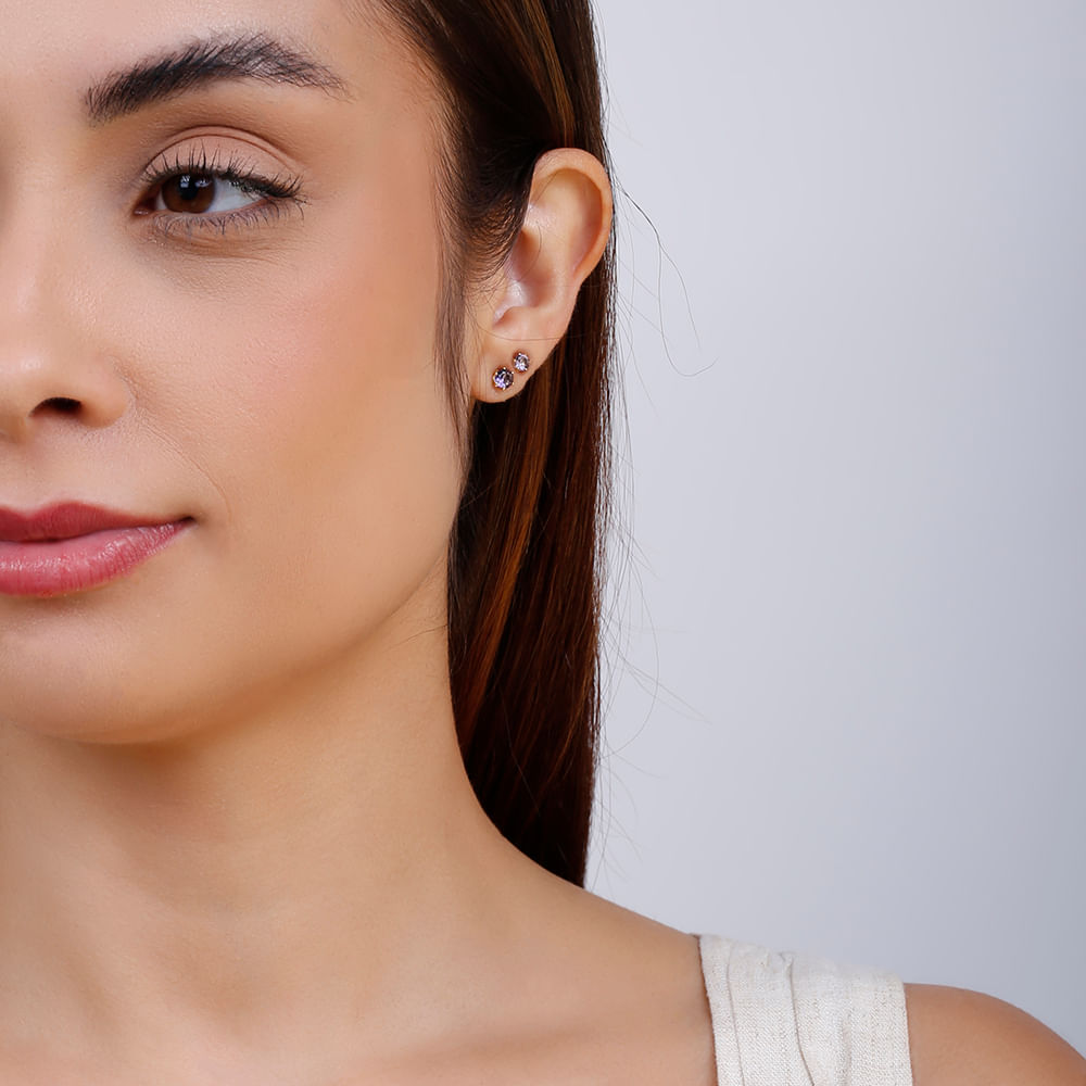 Kit brincos ponto de luz