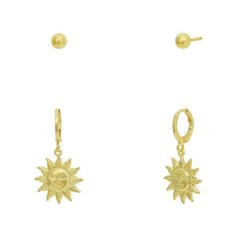 Kit brincos "Sol"|Morana