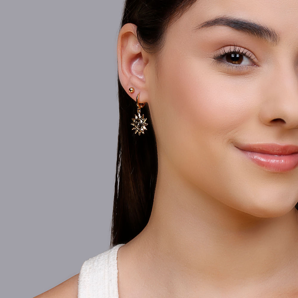 Kit brincos "Sol"|Morana