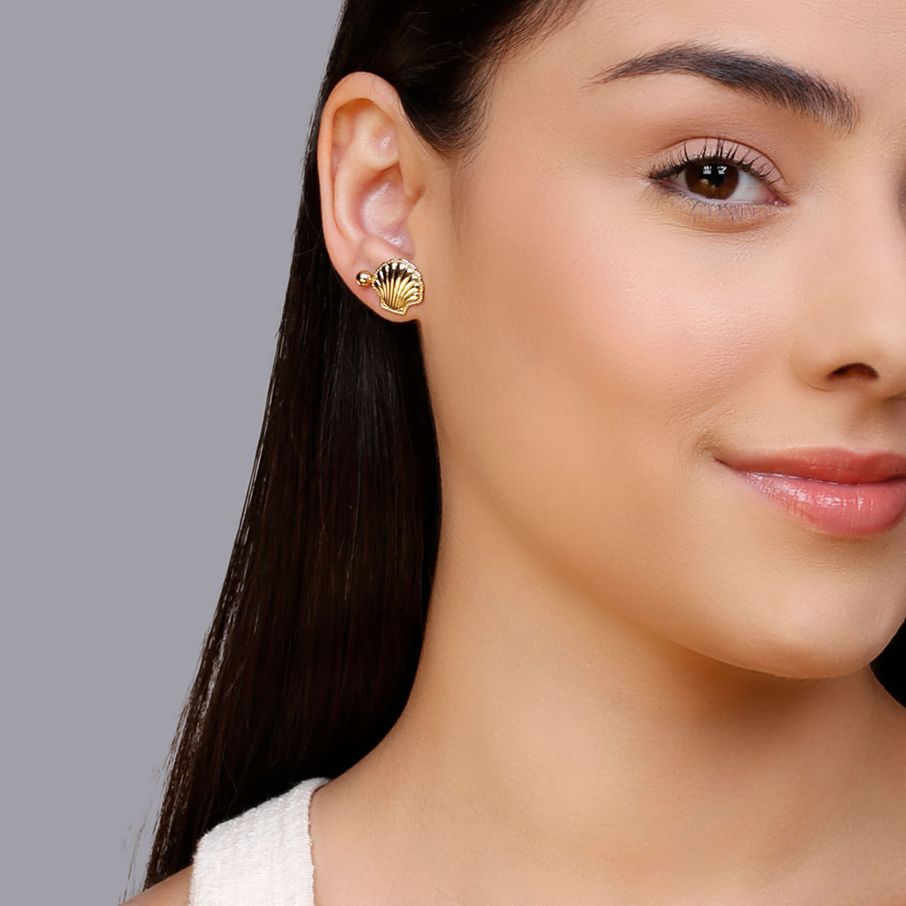 Kit brincos de concha |Morana