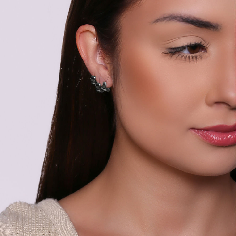 Kit Brincos Mini Argola | Morana