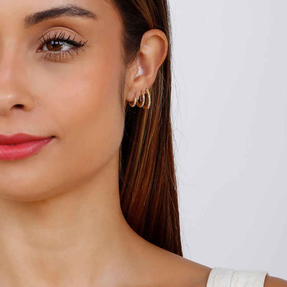 Kit Mini Argolas | Morana