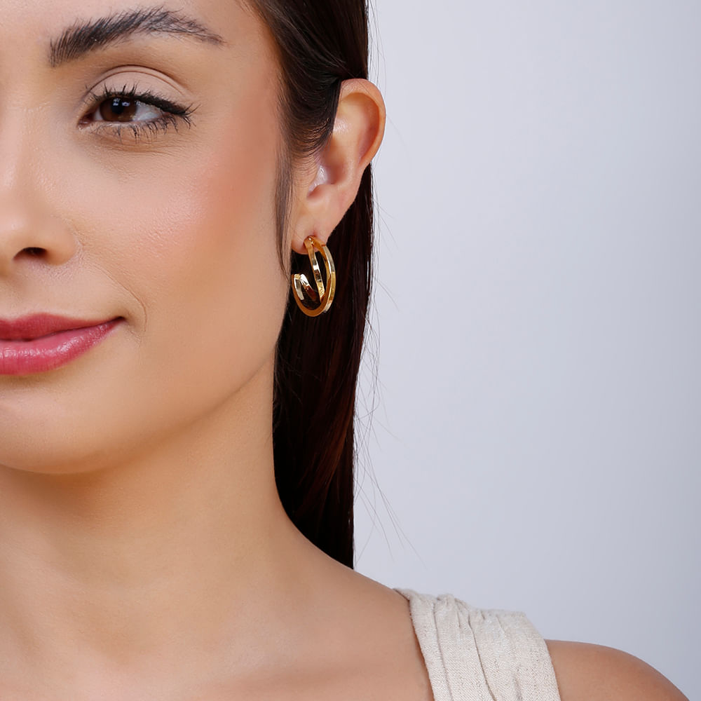 Argola Vazada | Morana